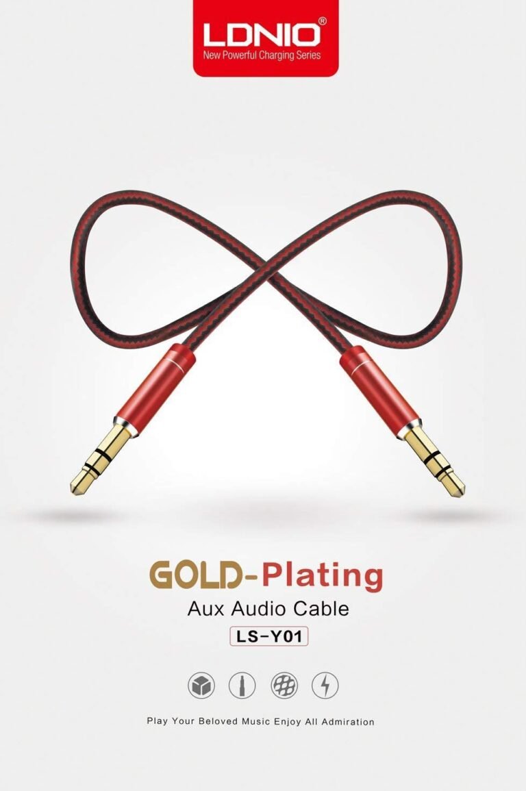 LS-Y01 - 3.5mm High-quality Luxury Audio Cable | LDNIO EGYPT