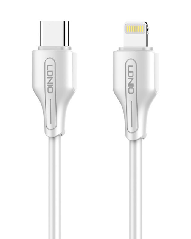 LC122-I LDNIO charging Cable TYPE-C TO Lightning 2Meters 30W